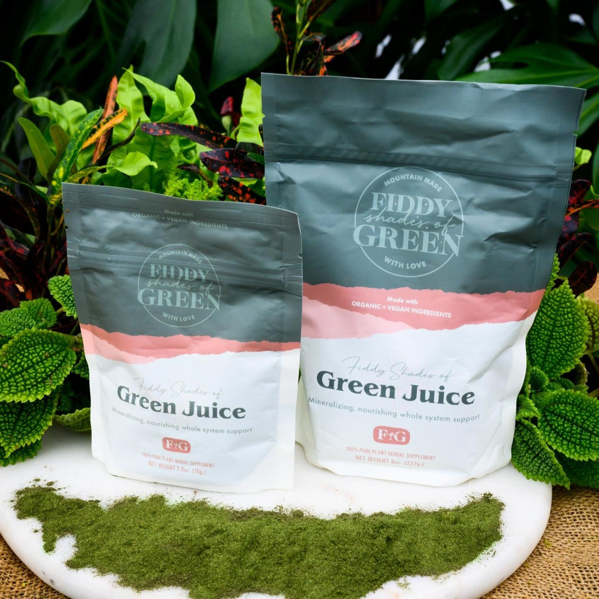 Fiddy Shades Of Green Juice